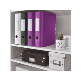 Leitz Ordner Active Wow 180 Grad 8cm violett | Gr.: onesize