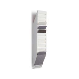 Durable Prospektspender Flexiboxx 12 A4 12 F&auml;cher wei&szlig; | Gr.: onesize