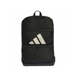 Adidas Motion - Rucksack 46 cm (wonder aluminium/black) in black/wonder beige | Gr.: onesize