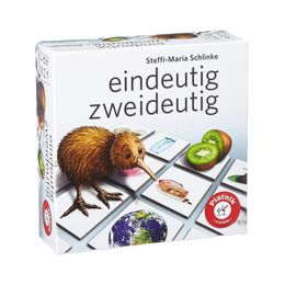Piatnik Memo Eindeutig Zweideutig | Ein Wort zwei Bedeutungen | Gr.: onesize