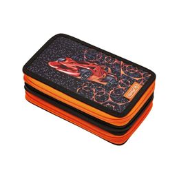 Herlitz Sch&uuml;leretui TriCase 31-teilig Mechanic Polyester BxHxT 190x115x70mm | Gr.: onesize