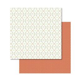 Buntpapierfabrik Ludwig B&auml;hr Scrapbook Paper Classic Christmas rot/gr&uuml;n12x12 Zoll Packung mit 25 B... | Gr.: onesize