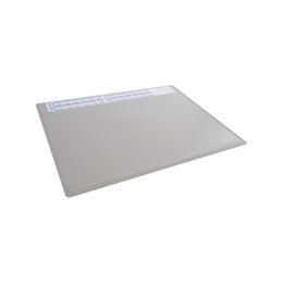 Durable Schreibunterlage PP 65x50cm grau | Gr.: onesize