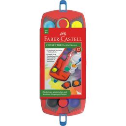 Faber-Castell Deckfarbkasten Connector 24 Farben | Gr.: onesize