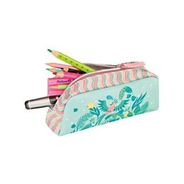 Herlitz Sch&uuml;leretui Pouch Bag Polyester 195x65mm Sweet Jungle | Gr.: onesize