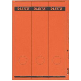 Leitz Ordnerr&uuml;ckenschilder 61.5x285mm auf A4 selbstklebend Packung mit 75 r... | Gr.: onesize