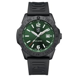 Luminox Taucheruhr f&uuml;r M&auml;nner Quarz Pacific Diver Schwarz/Gr&uuml;n | Gr.: onesize