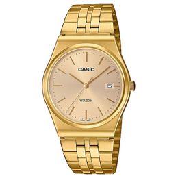 Casio Herrenuhr Quarz Goldfarben | Gr.: onesize