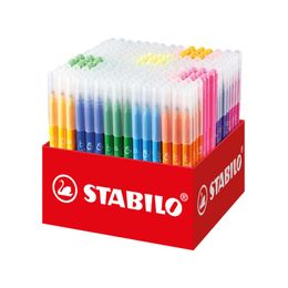 Stabilo Fasermaler Trio A-Z XL Kartonbox Box XL 240 St&uuml;ck/20 Farben | Gr.: onesize