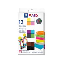 Staedtler Modelliermasse Set Fimo effect neon MP | Gr.: onesize