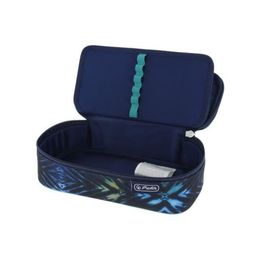 Herlitz Sch&uuml;leretui Faulenzer beatBox Polyester 225x120mm New Batik Fearless | Gr.: onesize