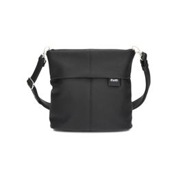Zwei Mademoiselle.M Schultertasche 25 cm in nubuk black | Gr.: onesize