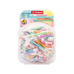 Stabilo Textmarker swing cool Pastel Bonbon Bonbonglas 100 St&uuml;ck/14 Farben | Gr.: onesize