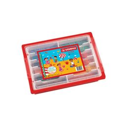 Stabilo Trio Farbstift 96er Box Box 96 St&uuml;ck/12 Farben | Gr.: onesize