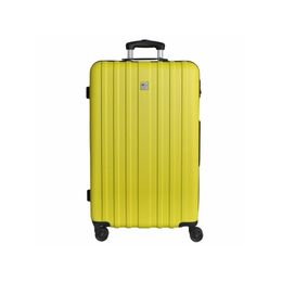Check.In Aurora - 4-Rollen-Trolley 76 cm (limettengr&uuml;n) in zitronengelb | Gr.: onesize