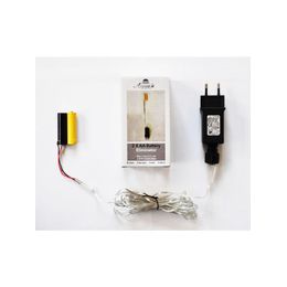 Coen Bakker Batterie Netzteil Adapter 1x2 AA Mignon Batterien Wandler | Gr.: onesize
