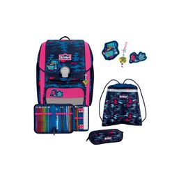 Scout Genius Schulranzen-Set 4-teilig in Magic Sea | Gr.: onesize
