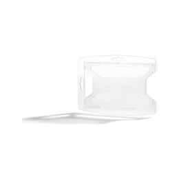 Durable Ausweishalter reXycle 54x85mm f&uuml;r 1 Karte transparent Packung mit 25 S... | Gr.: onesize