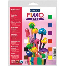 Staedtler Modelliermasse Fimo soft Basispack | Gr.: onesize