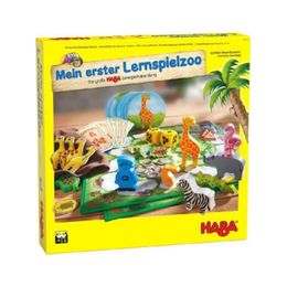 HABA Sales GmbH & Co.KG Spiel - HABA Mein erster Lernspielzoo (Kinderspiel) | Gr.: onesize