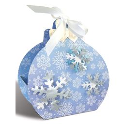 Buntpapierfabrik Ludwig B&auml;hr Bastelset Winter 23x33cm Packung mit 26 Blatt sortiert | Gr.: onesize