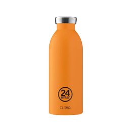 24Bottles Clima Trinkflasche 500 ml in total orange | Gr.: onesize