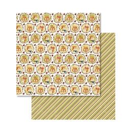 Buntpapierfabrik Ludwig B&auml;hr Scrapbook Paper Premium Glitter 30,5x30,5cm Packung mit 25 Blatt ... | Gr.: onesize