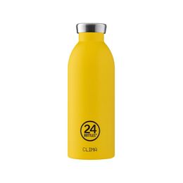 24Bottles Clima Trinkflasche 500 ml in taxi yellow | Gr.: onesize