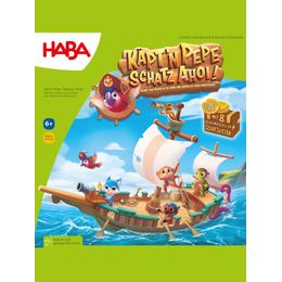 Haba Spiel K&auml;pt&rsquo;n Pepe, Schatz Ahoi! in mehrfarbig | Gr.: onesize