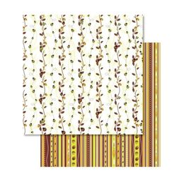 Buntpapierfabrik Ludwig B&auml;hr Scrapbook Paper Premium Glitter 30,5x30,5cm Packung mit 25 Blatt ... | Gr.: onesize