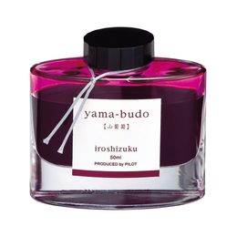 Pi.lot PILOT Tintenglas Iroshizuku 50ml (yama-budo) Crimson Glory Wine | Gr.: onesize
