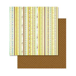 Buntpapierfabrik Ludwig B&auml;hr Scrapbook Paper Premium Glitter 30,5x30,5cm Packung mit 25 Blatt ... | Gr.: onesize