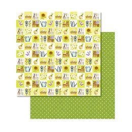 Buntpapierfabrik Ludwig B&auml;hr Scrapbook Paper Premium Glitter 30,5x30,5cm Packung mit 25 Blatt ... | Gr.: onesize