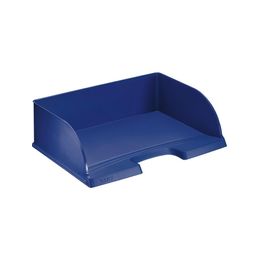 Leitz Briefablage Jumbo Plus A4 quer blau | Gr.: onesize
