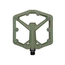 crankbrothers MTB- Plattform-Pedal Stamp 1 Gen 2 Large in gr&uuml;n | Gr.: onesize
