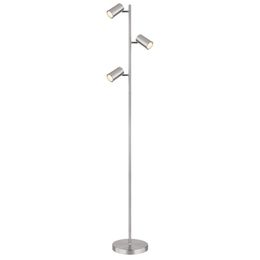 Globo lighting Stehleuchte "ROBBY" in silver | Gr.: onesize