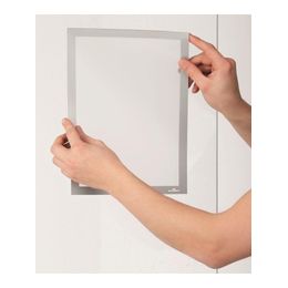 Durable Folienrahmen Duraframe Sun A4 322 x 236 mm silber | Gr.: onesize