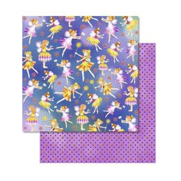 Buntpapierfabrik Ludwig B&auml;hr Scrapbook Paper Premium Glitter 30,5x30,5cm Packung mit 25 Blatt ... | Gr.: onesize
