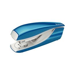 Leitz Heftger&auml;t 5502 bis 30 Blatt blau metallic in Blisterverpackung | Gr.: onesize