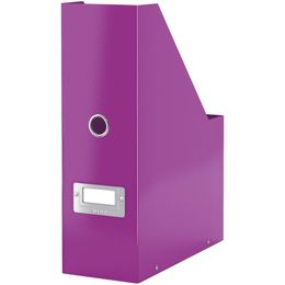 Leitz Stehsammler A4 Pappe 95mm violett | Gr.: onesize