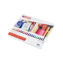 Fasermaler Edding 1200 colourpen 1mm Packung mit 20 Farben | Gr.: onesize