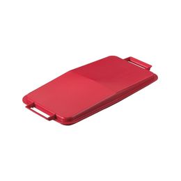 Durable Deckel f&uuml;r Durabin 60 rot | Gr.: onesize