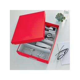 Leitz Organisationsbox Click & Store mittel rot | Gr.: onesize