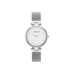 Kenneth Cole Quarzuhr KC50511004 in Silber | Gr.: onesize