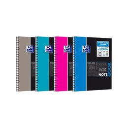 Oxford Notebook Studium A4+ liniert 7mm 80 Blatt 90 g/qm Optik Paper farbig ... | Gr.: onesize