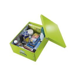 Leitz Ablagebox Click & Store Wow A3 Graukarton gr&uuml;n | Gr.: onesize