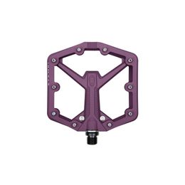 crankbrothers MTB- Plattform-Pedal Stamp 1 Gen 2 Large in lila | Gr.: onesize