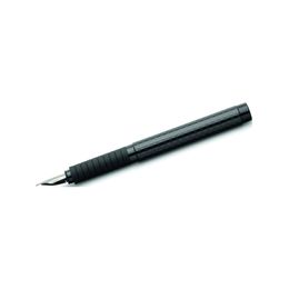 Faber-Castell F&uuml;llhalter Basic Black Carbon EF | Gr.: onesize