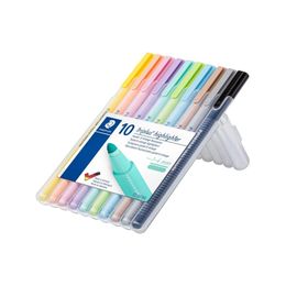 Staedtler Textmarker textsurfer triplus Packung mit 10 St&uuml;ck | Gr.: onesize