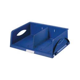 Leitz Ablagekorb Sorty quer A4/C4 405x125x300mm blau | Gr.: onesize